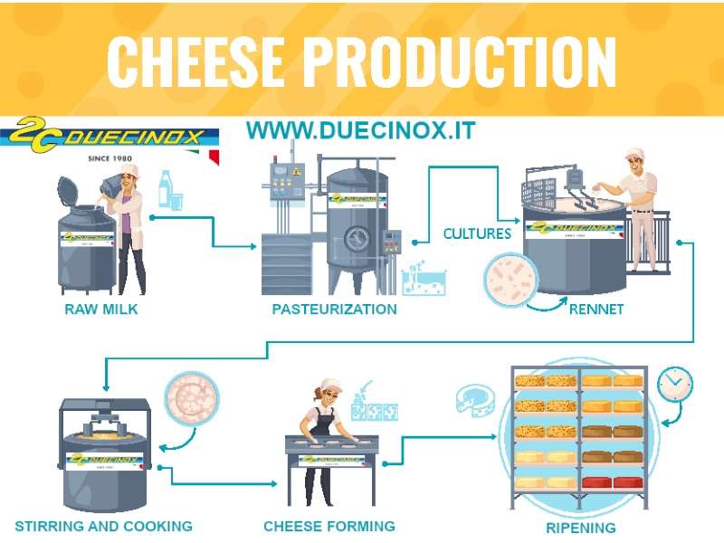 How to make cheese? The procedure to be followed.
